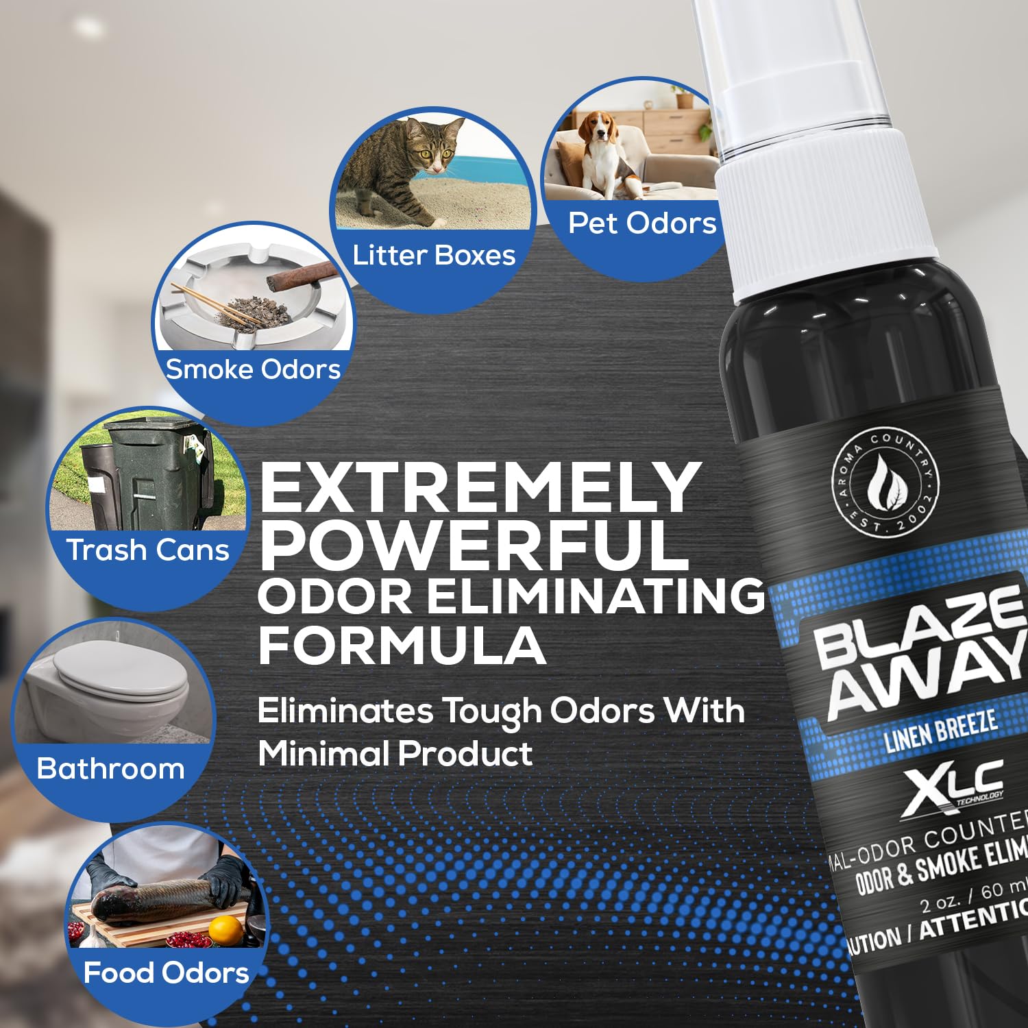 Snapklik.com : Blaze Away Commercial Air Freshener & Odor Eliminator ...