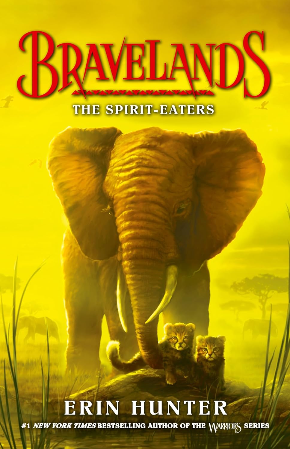 Bravelands: Hunter, Erin: 9781460756317: Amazon.com: Books