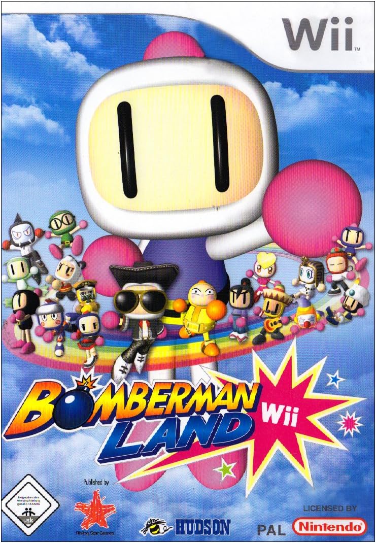 Bomberman Land Wii : Amazon.co.uk: PC & Video Games