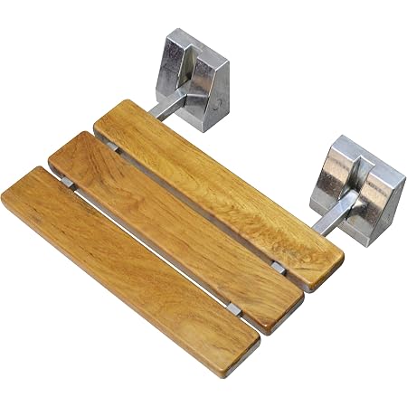 TentHome Duschklappsitz Klappbarer Duschsitz Wandmontage Klappsitz Bad ...