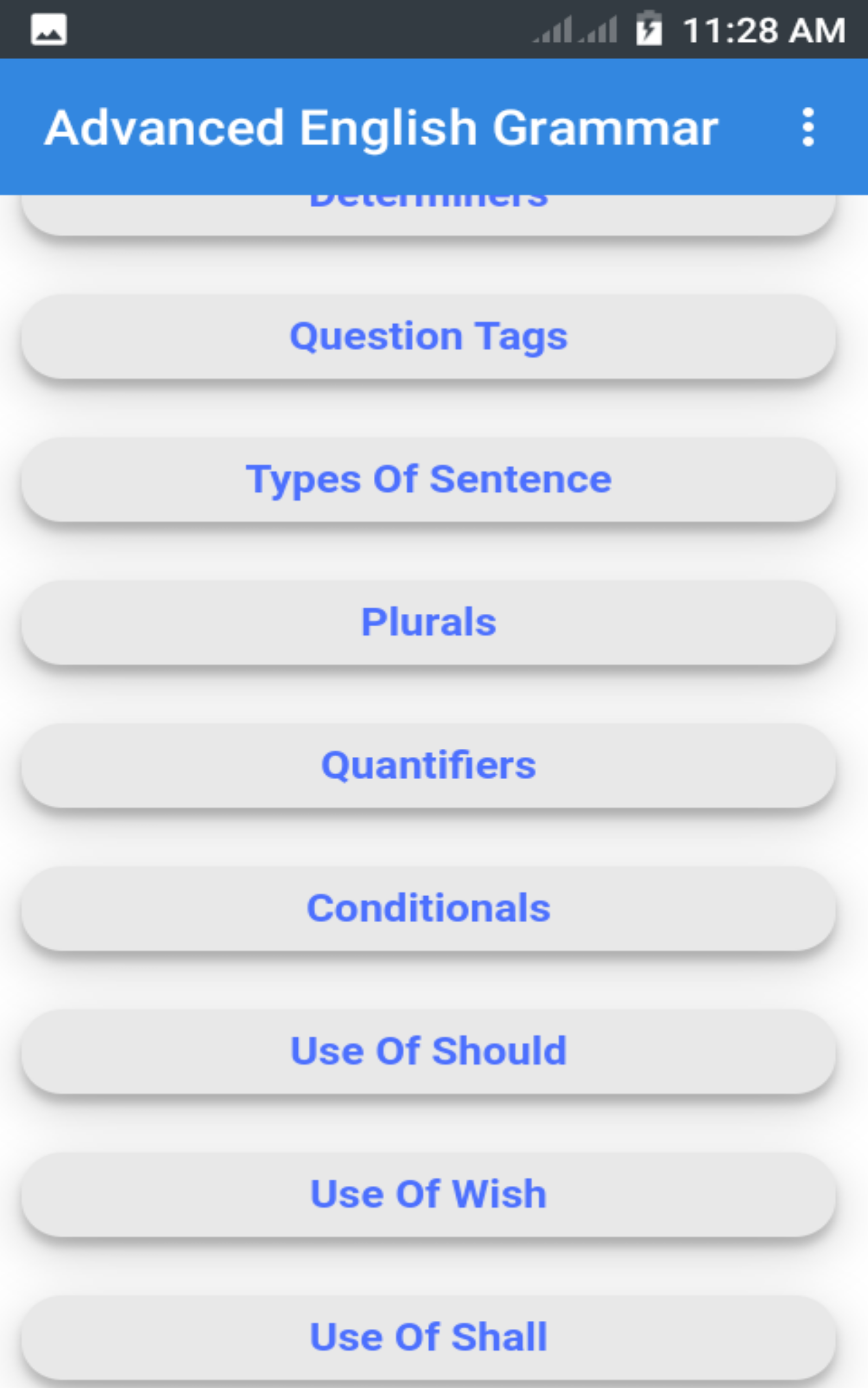Advanced English Grammar - App on Amazon Appstore