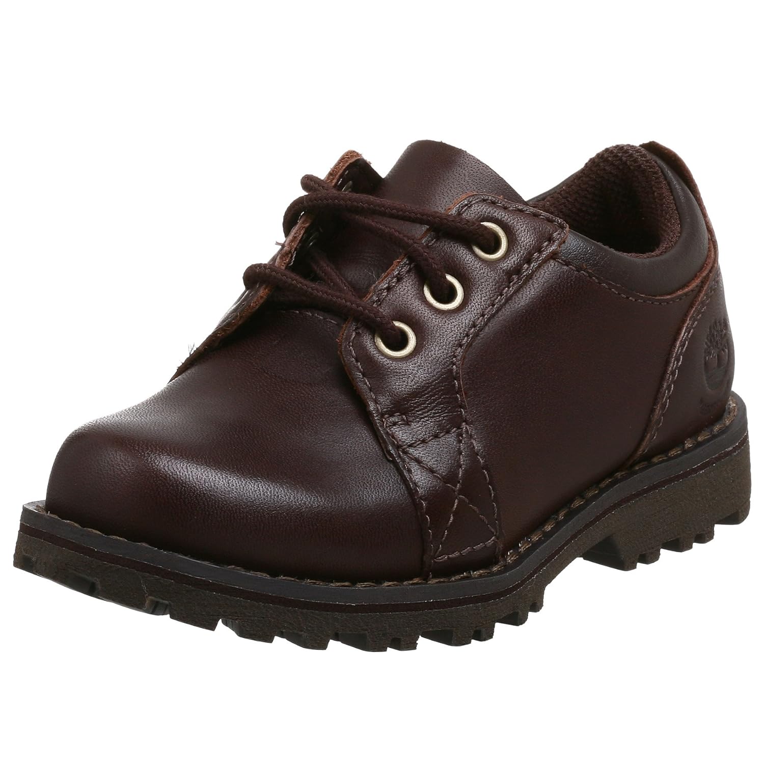 Timberland Little Kid Asphalt Trail Lug Lace Oxford,Dark Brown,13.5 W ...