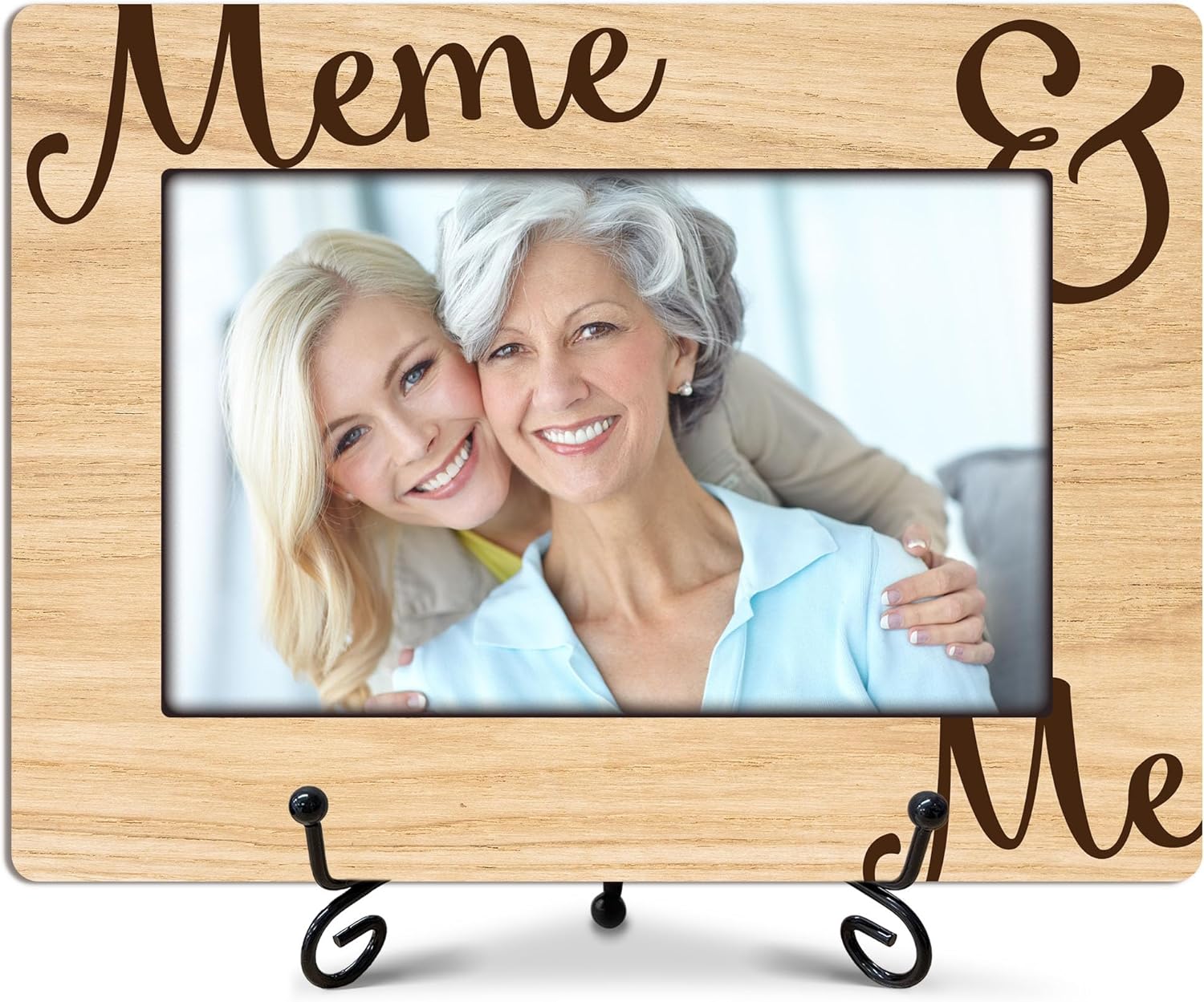 Amazon.com - ukebobo Meme and Me Picture Frame, Meme Gifts from ...