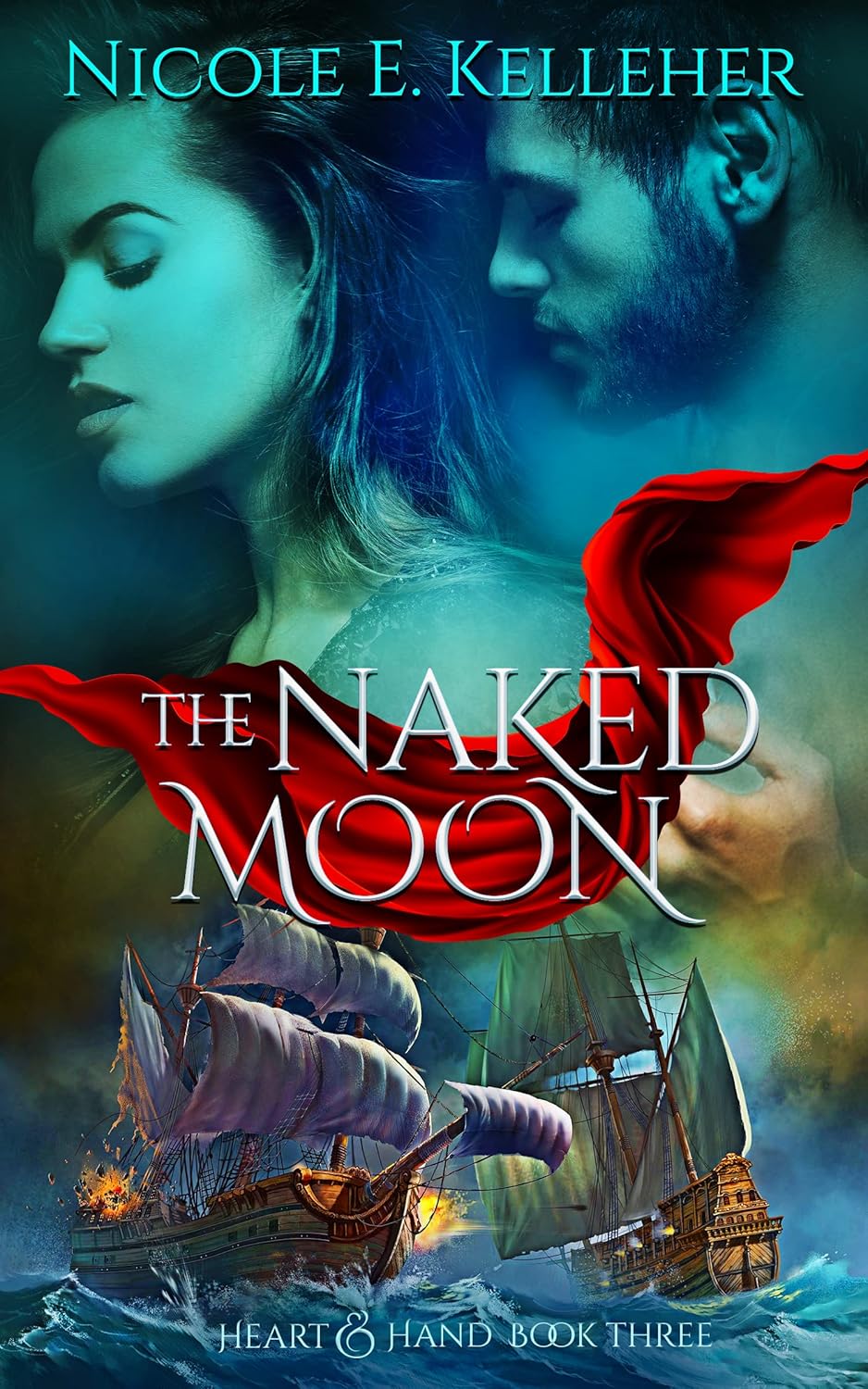 Amazon.com: The Naked Moon: A Steamy, Enemies to Lovers Fantasy Romance (Heart & Hand Series ...