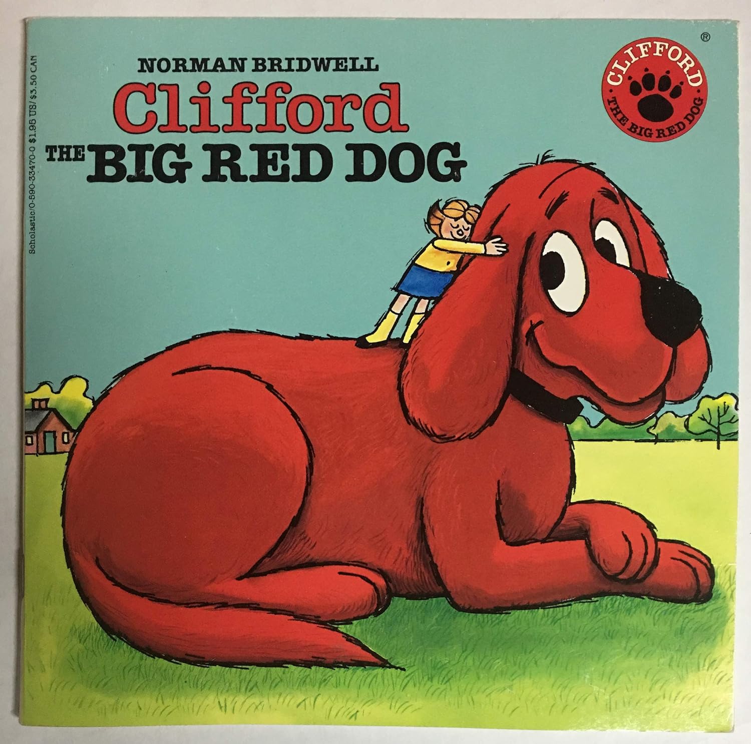 Clifford, the Big Red Dog: Bridwell, Norman: 9780590334709: Amazon.com ...