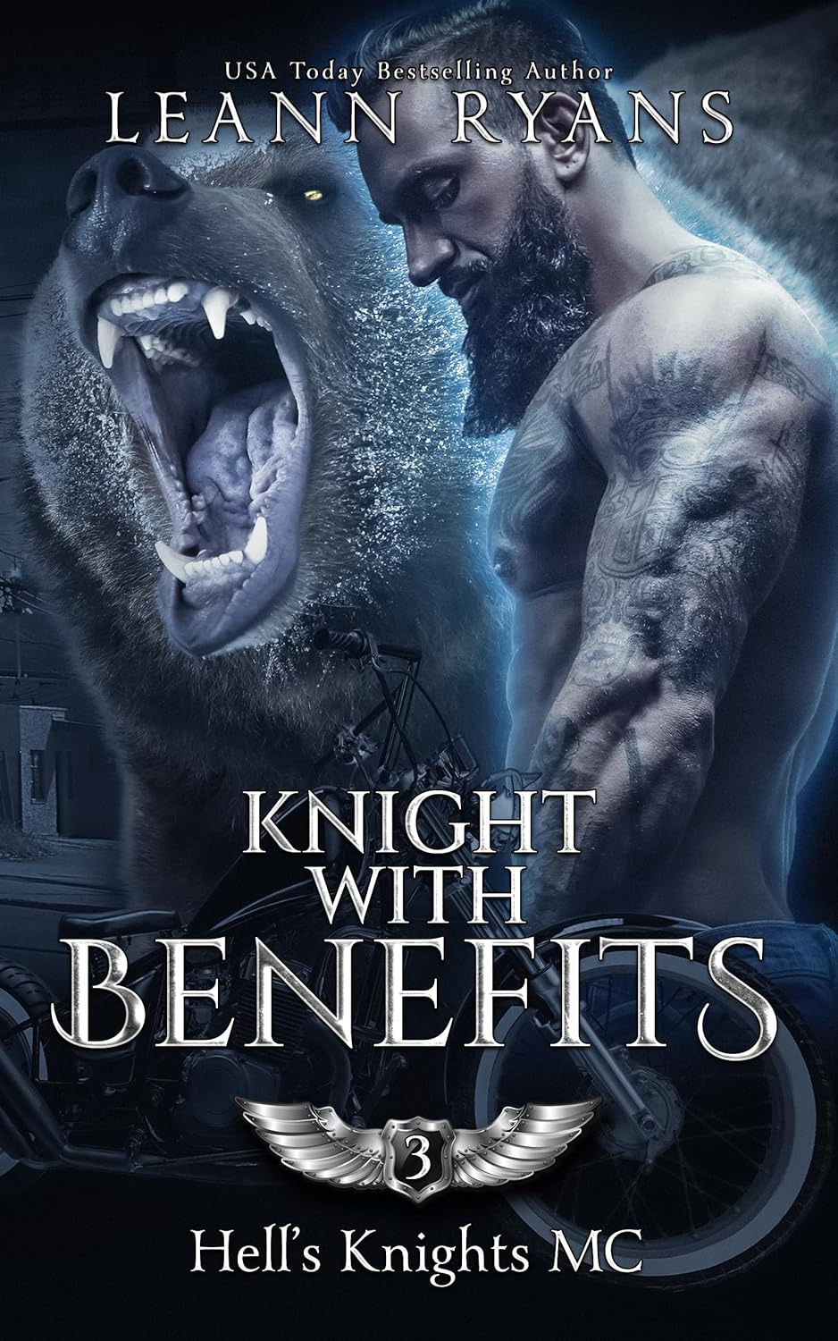 Amazon.com: Knight With Benefits: A Grizzly Bear Shifter MC Romance ...