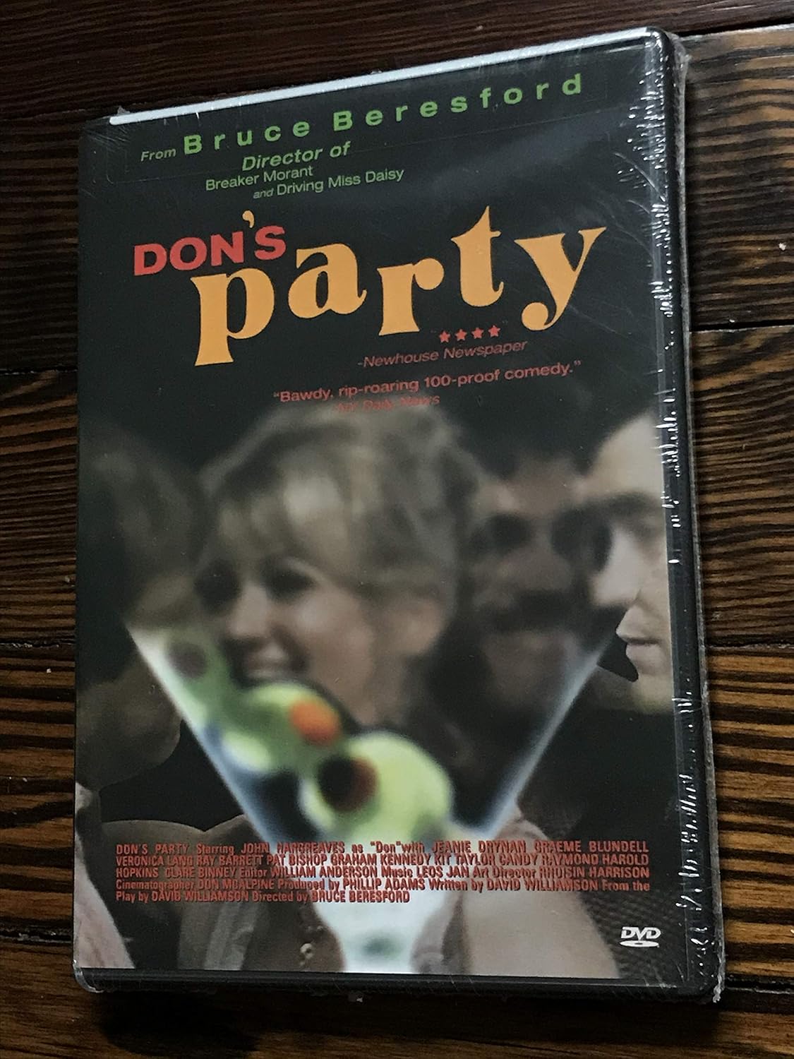 Don's Party [Import]: Amazon.ca: Ray Barrett, Clare Binney, Pat Bishop ...