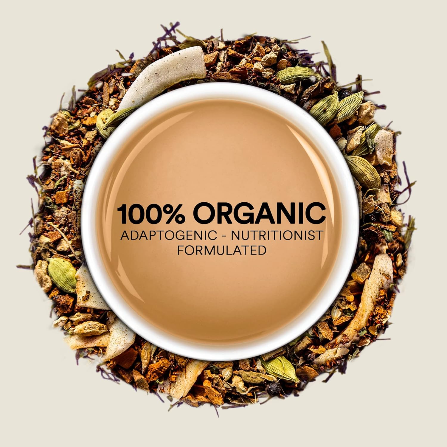 Lake Oak – Chaga Coconut Chai Té de champiñones Chaga 100 orgánico ...