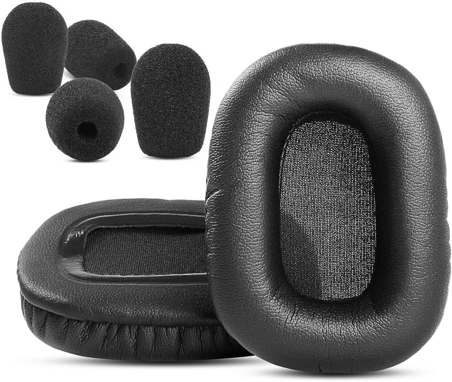 Ear Pads Replacement B450-XT Microphone Foam Compatible with VXI ...