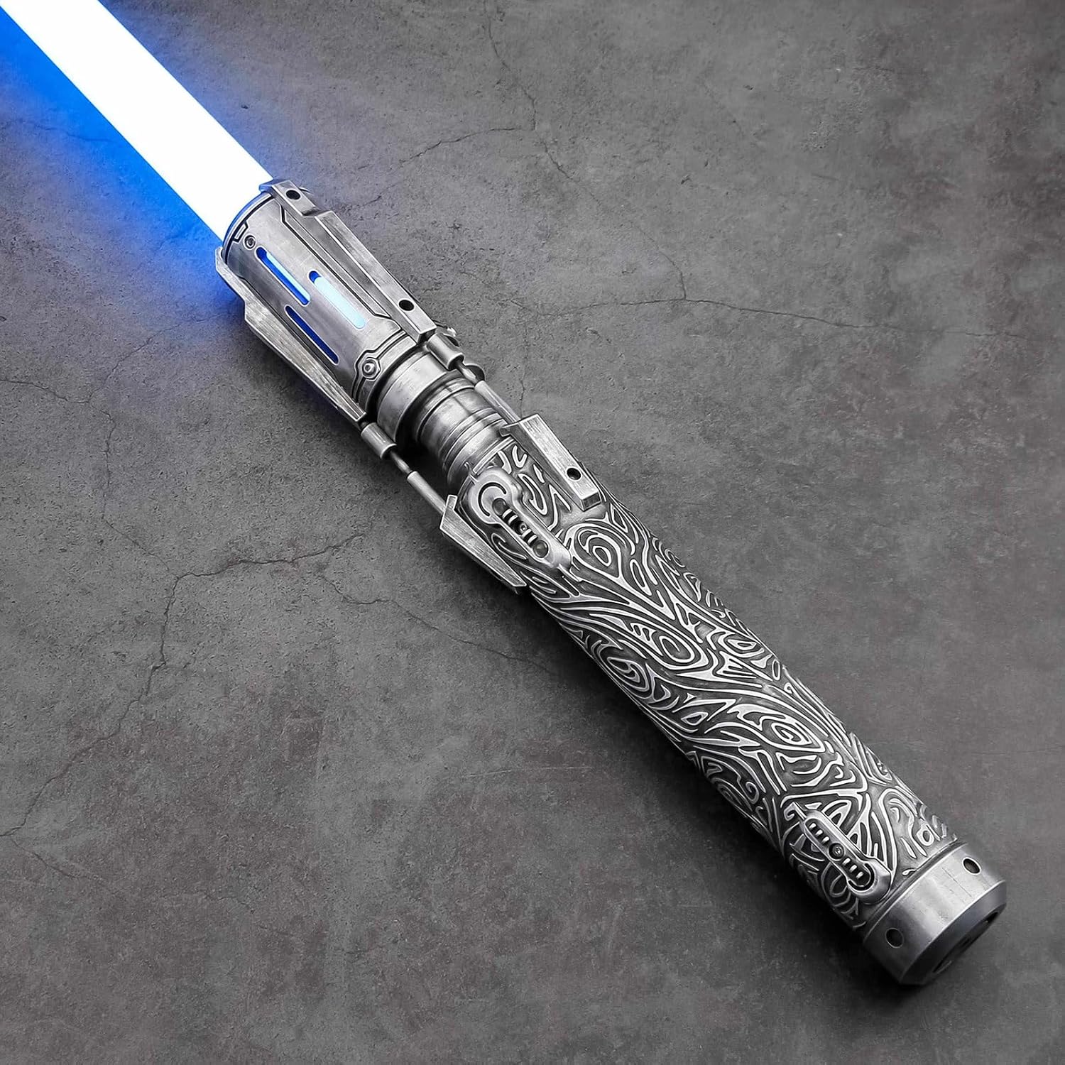 HJHUUA Pixel Lightsaber,Smooth Swing Motion Control,16 Sets Sound ...