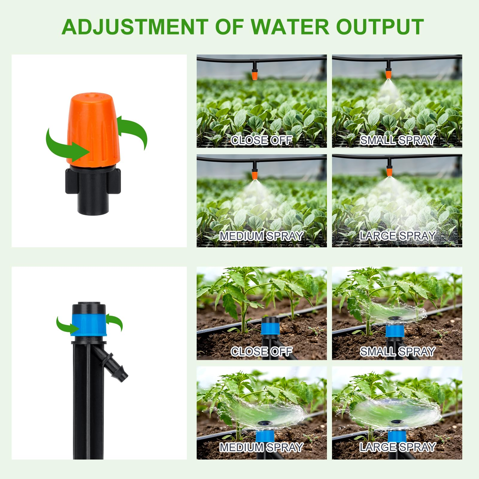 Diy Greenhouse Drip Irrigation System