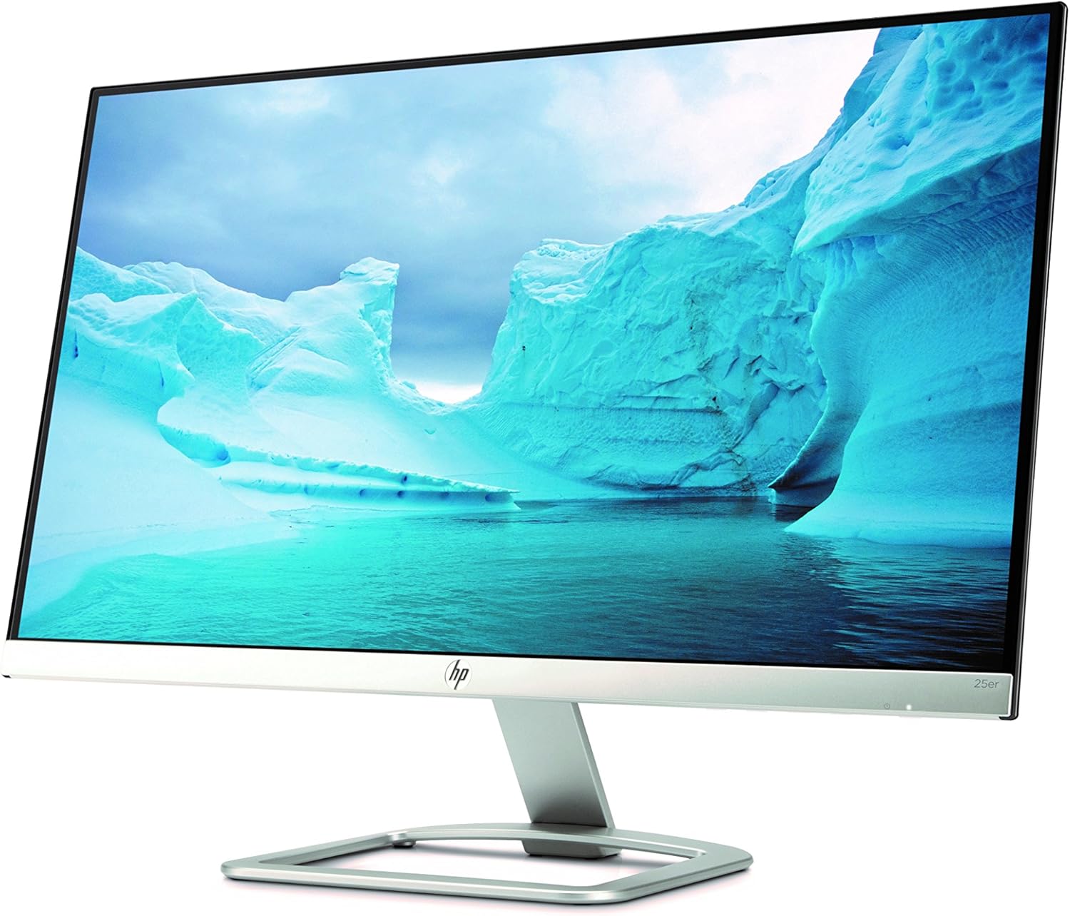 HP 25er 25-in IPS LED Backlit Monitor: Monitors: Amazon.com.au