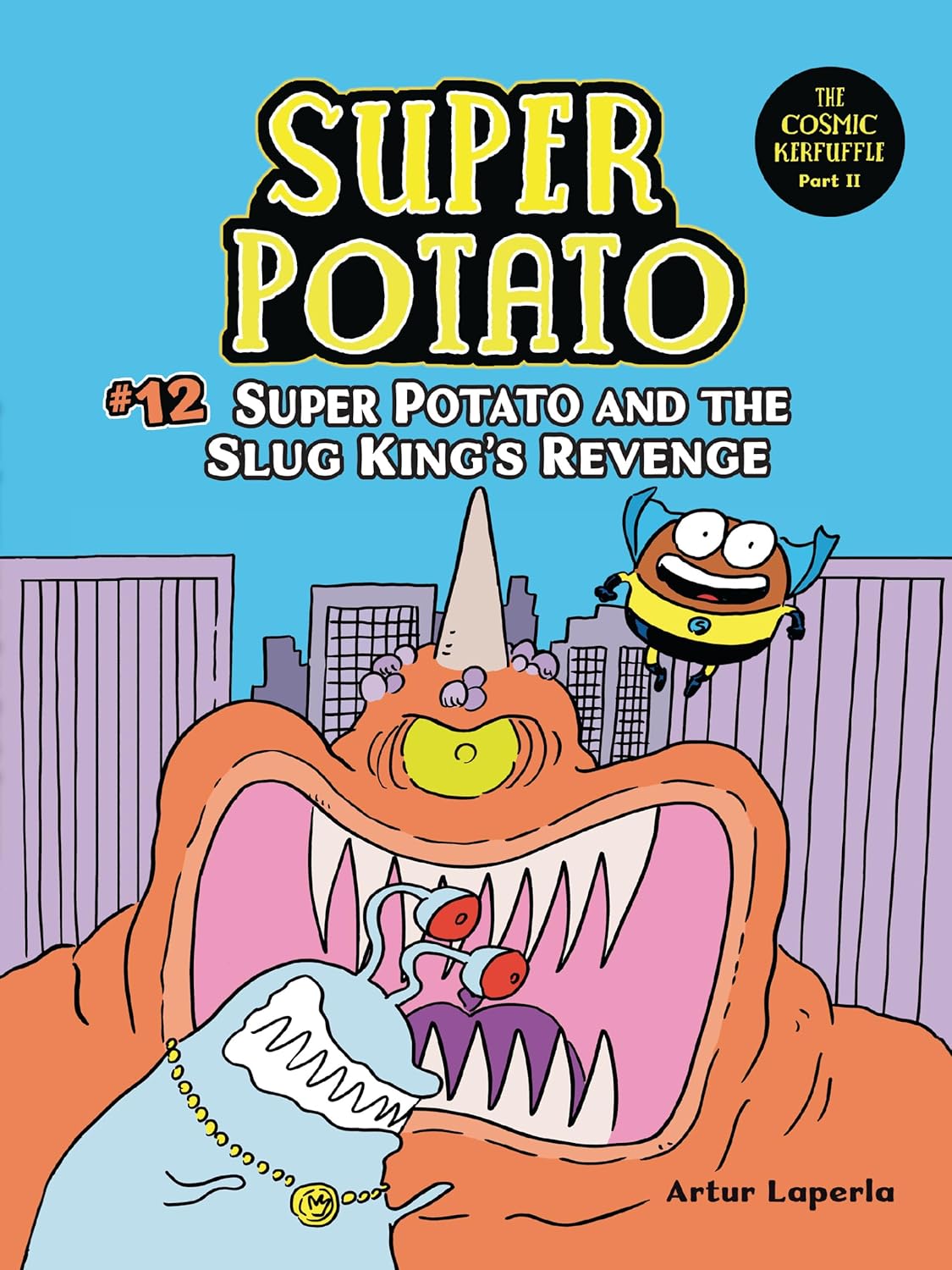 Amazon | Super Potato 12: Super Potato and the Slug King's Revenge ...