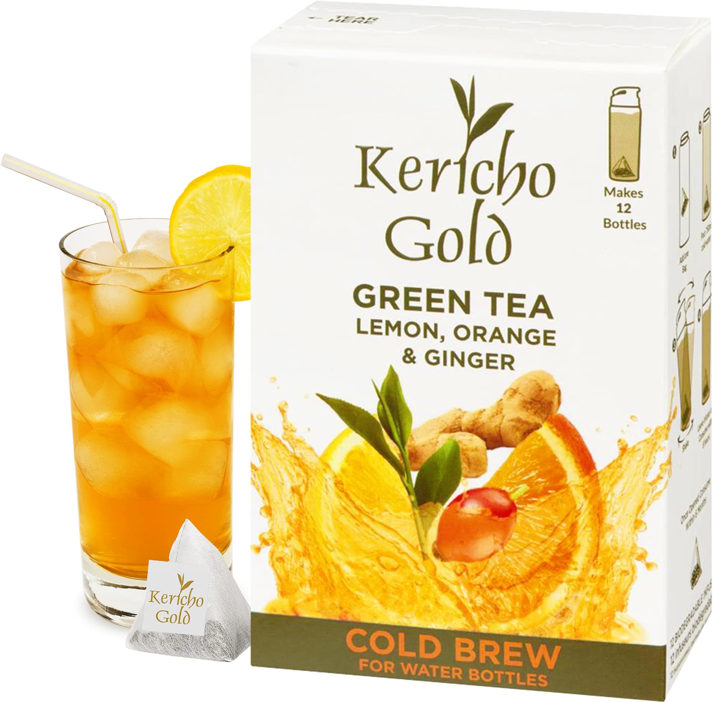 Amazon.com : Kericho Gold Black Tea Jar 500 gms - Rich in Antioxidants ...