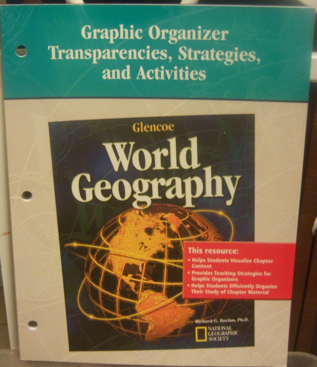 World Geography: Graphic Organizer Transparencies, Strategies, and ...