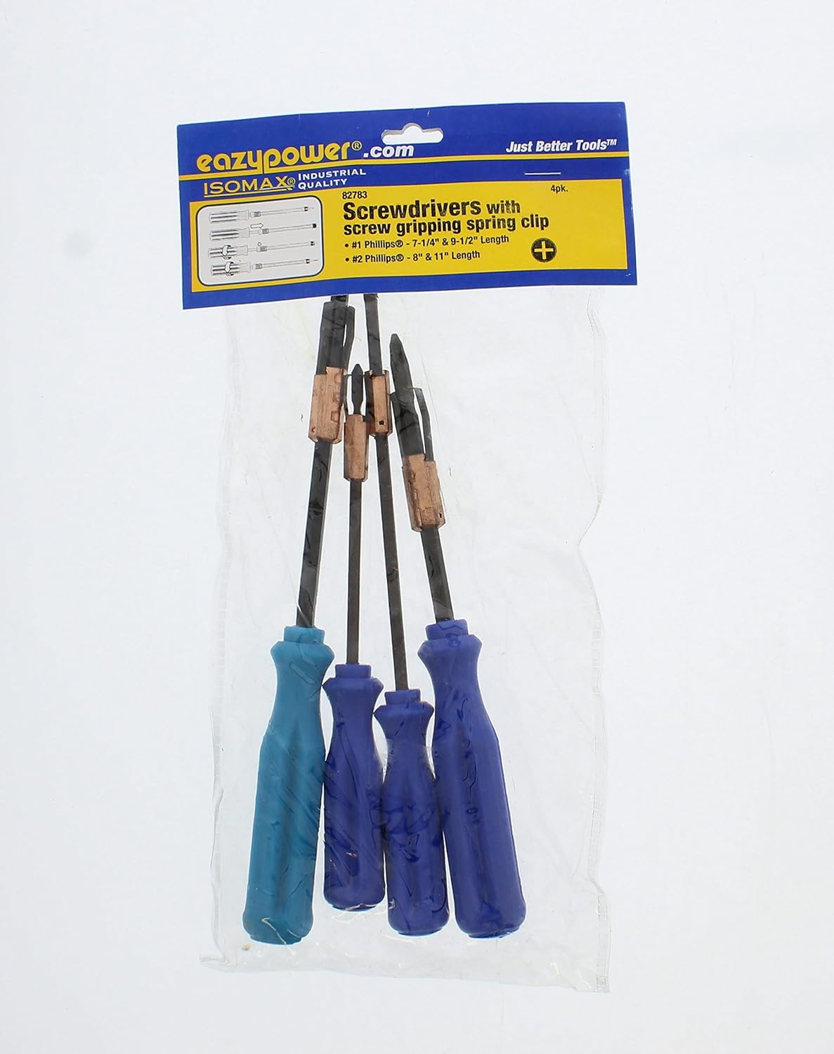 Amazon.com: Eazypower 82783 Phillips Spring Clip Screwholder ...