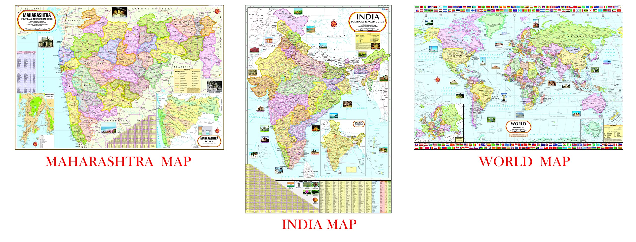 Vidya Chitr Prakashan And State Maps Products | DesertCart