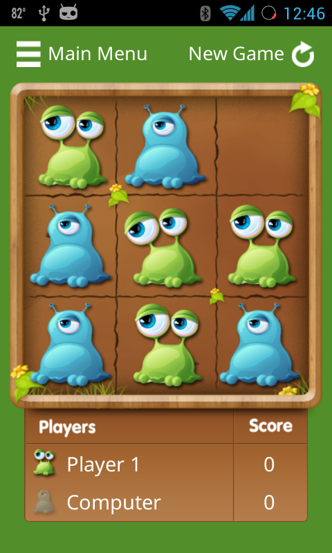 Tic Tac Toe Monster:Amazon.com:Appstore for Android