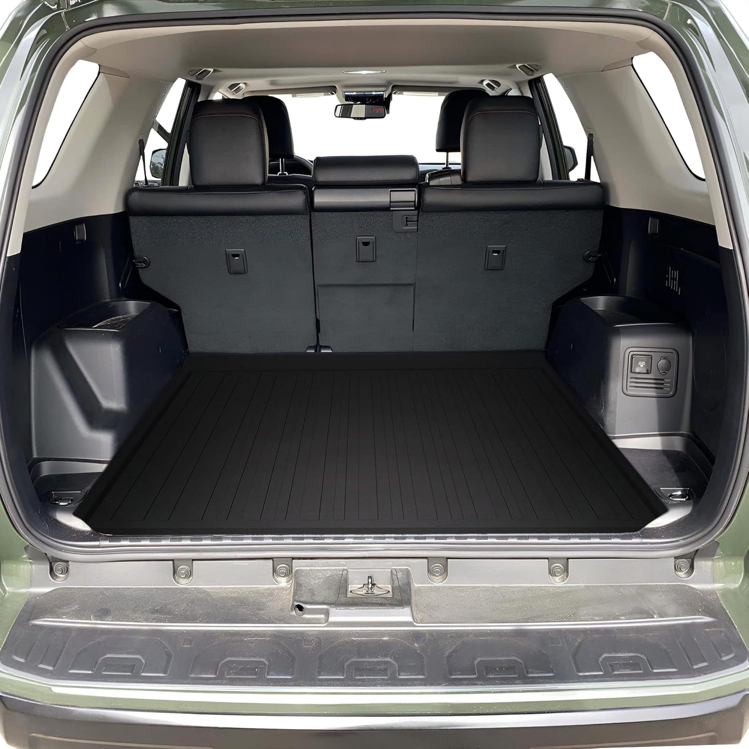 Amazon.com: Premium Cargo Liner for Toyota 4Runner Behind 2nd Row 2010 ...