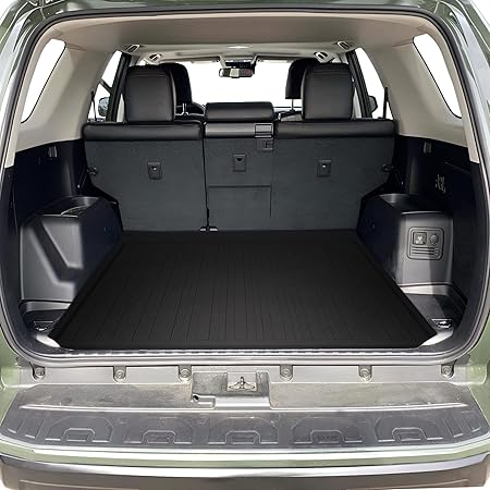 Amazon.com: Premium Cargo Liner for Toyota 4Runner Behind 2nd Row 2010 ...