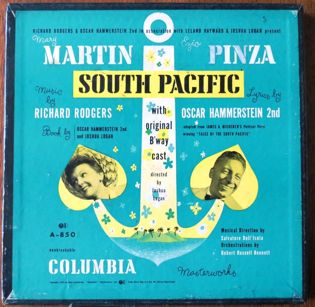 South Pacific original Broadway cast - Amazon.com Music