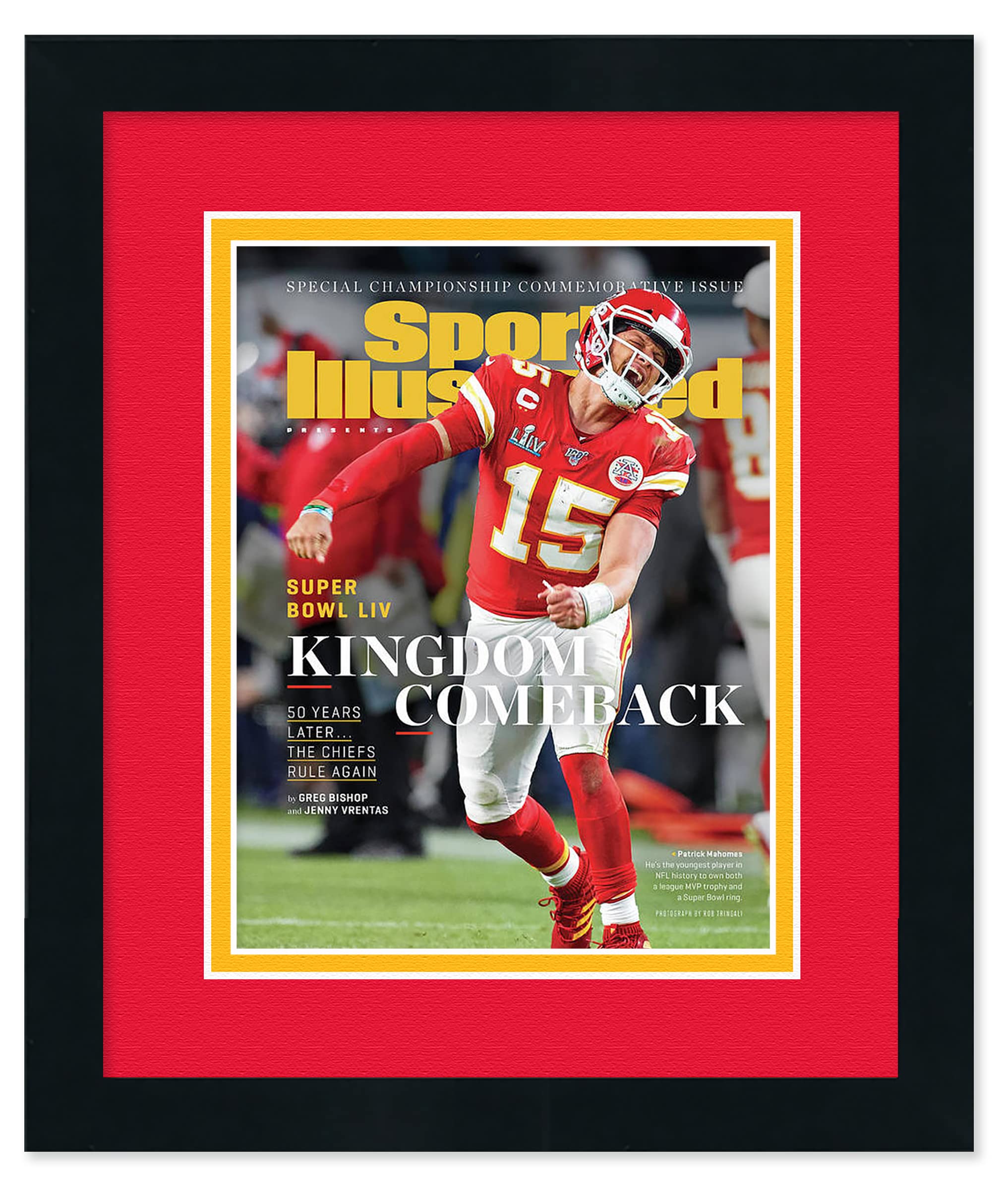 Amazon.com: 8x10.5 Frame for Sports Illustrated Magazine (Black ...