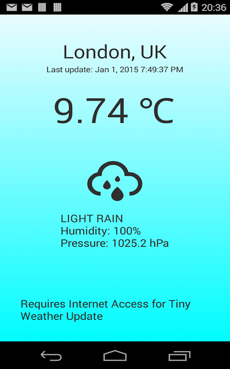 My Location Weather Lite - App on Amazon Appstore
