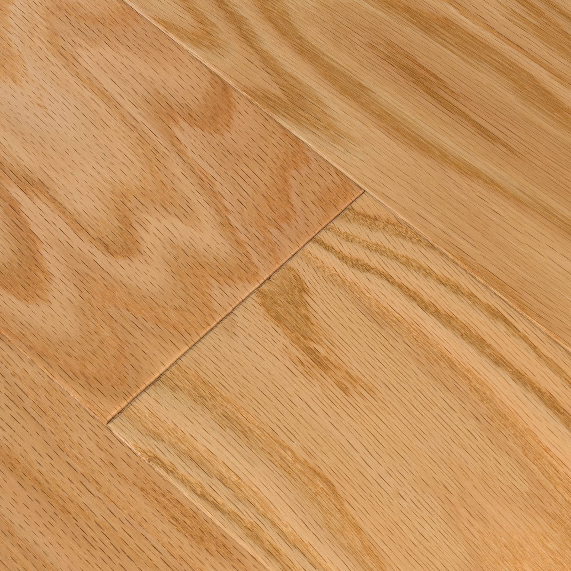 Harris Wood Red Oak Engineered Hardwood Flooring 4-3/4â€_x009d_ Wide x ...