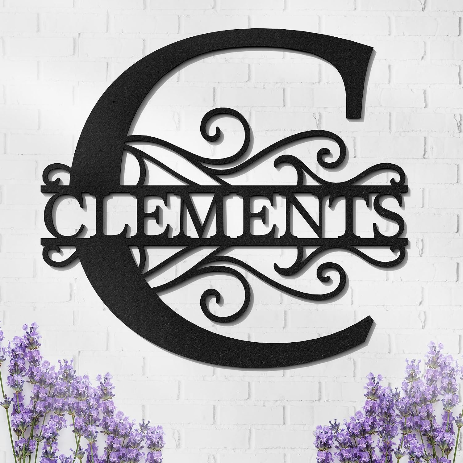 Amazon.com: Custom Metal Signs Personalized Name Sign for Home Decor ...