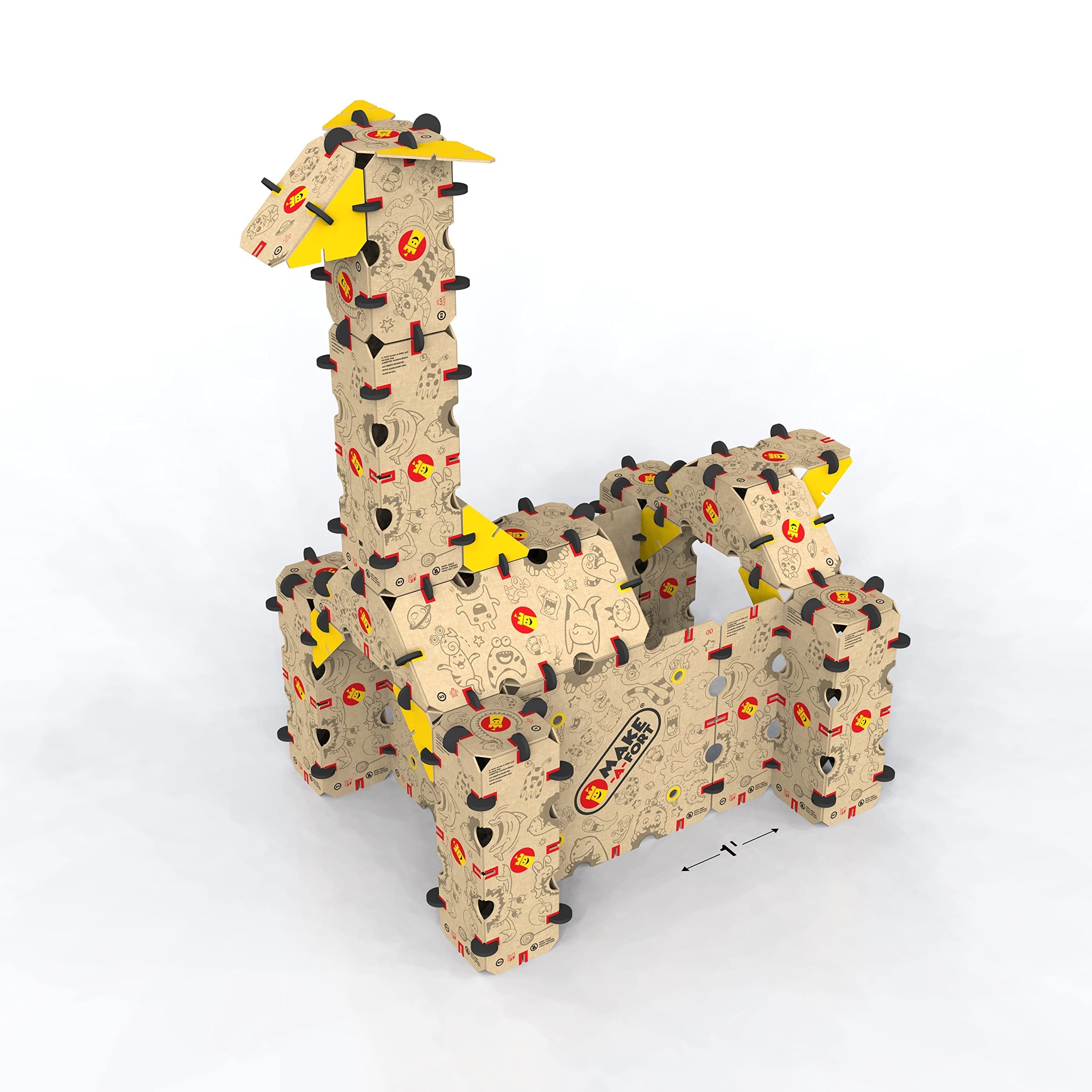 Make-A-Fort Creator Pack - Includes 1 Explorer Kit and 1 Creator Kit ...