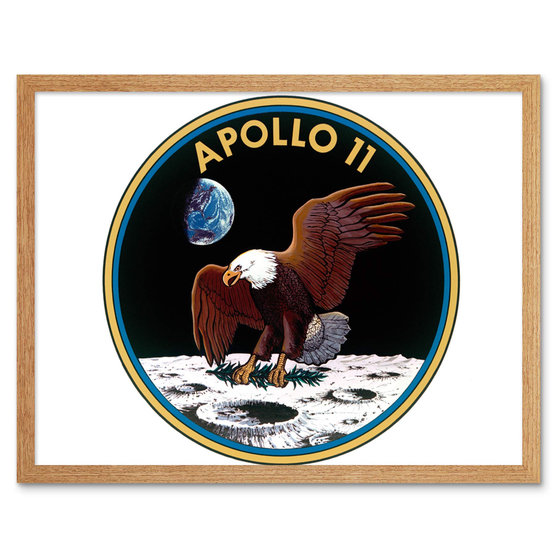 Nasa Apollo 2 Symbol
