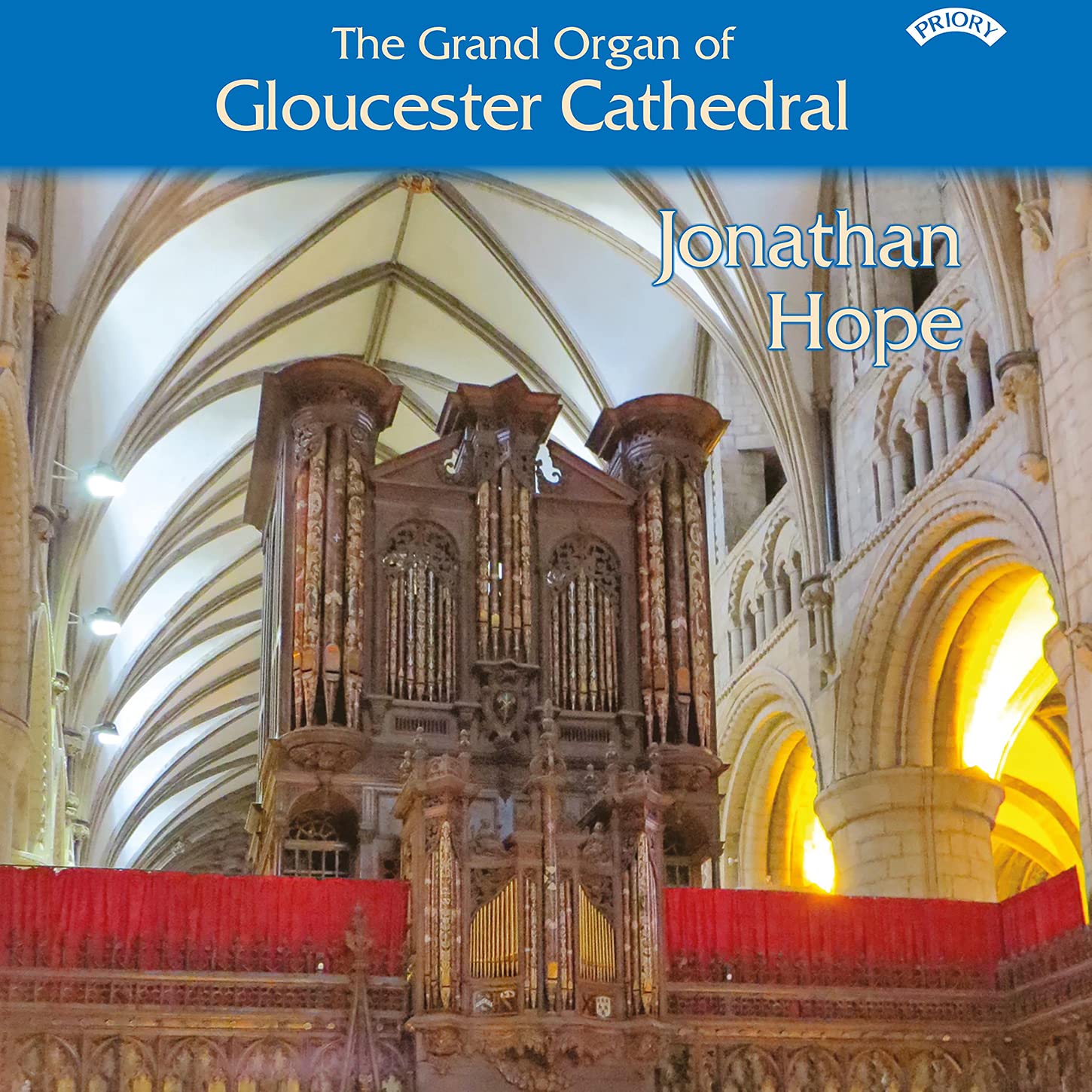 Amazon.com: The Grand Organ of Gloucester Cathedral, played by Jonathan ...