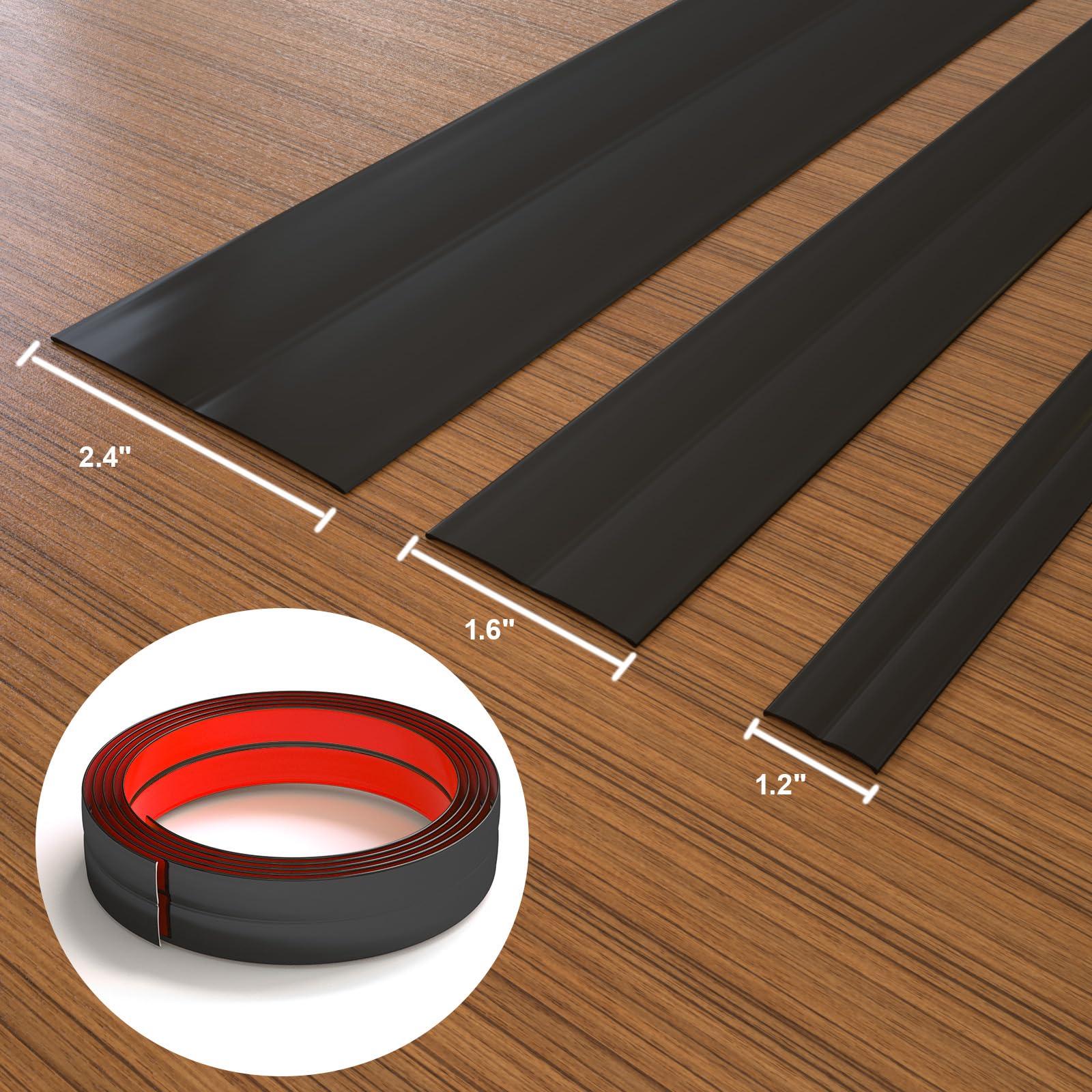 Snapklik.com : Wall Edge Protector & Guard, Peel & Stick Corner Trim ...