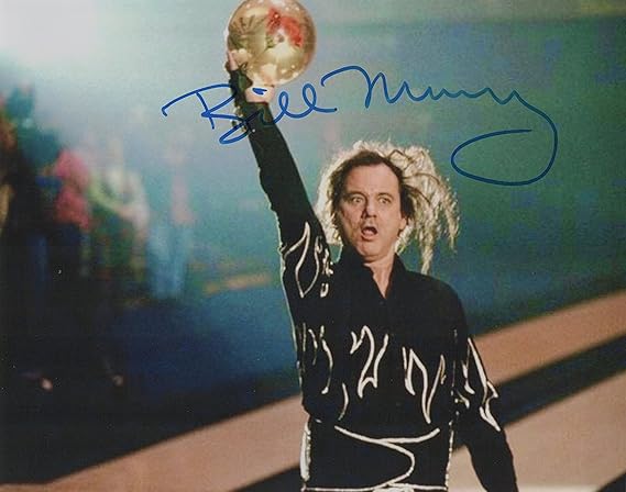 Bill Murray signed 8x10 photo at Amazon's Entertainment Collectibles Store