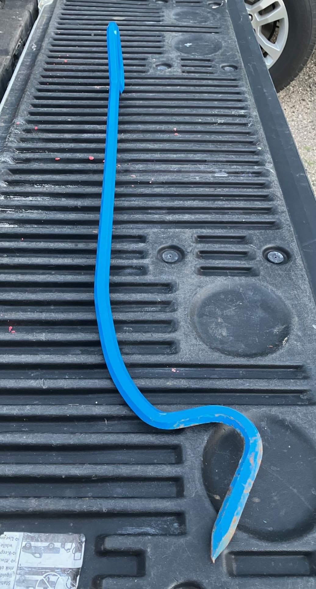 Amazon.com: Therwen 1 Pcs Manhole Cover Hook 36" Made with 5/8" Hex ...