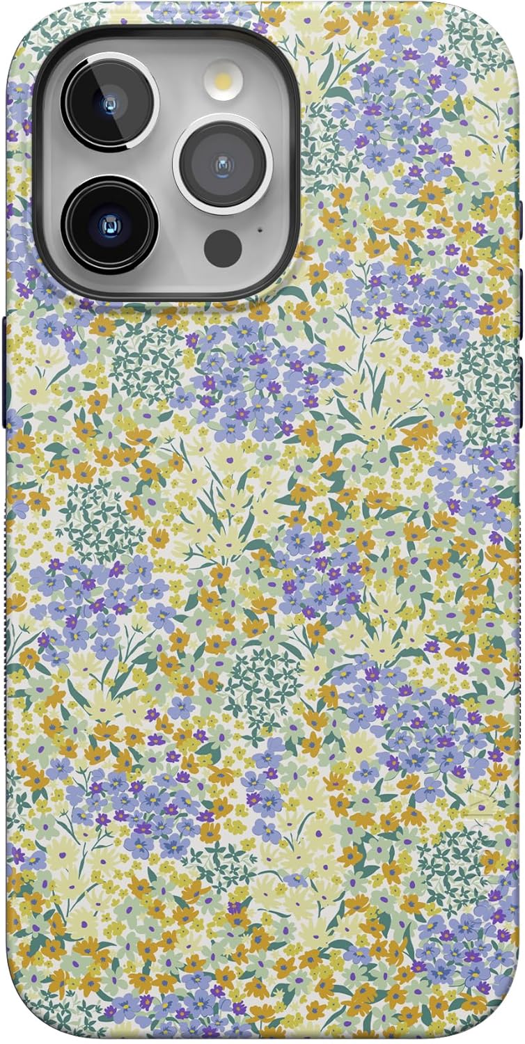 Amazon.com: Casely iPhone 15 Pro Max Case | Dream Garden | Cottagecore | Compatible with MagSafe ...