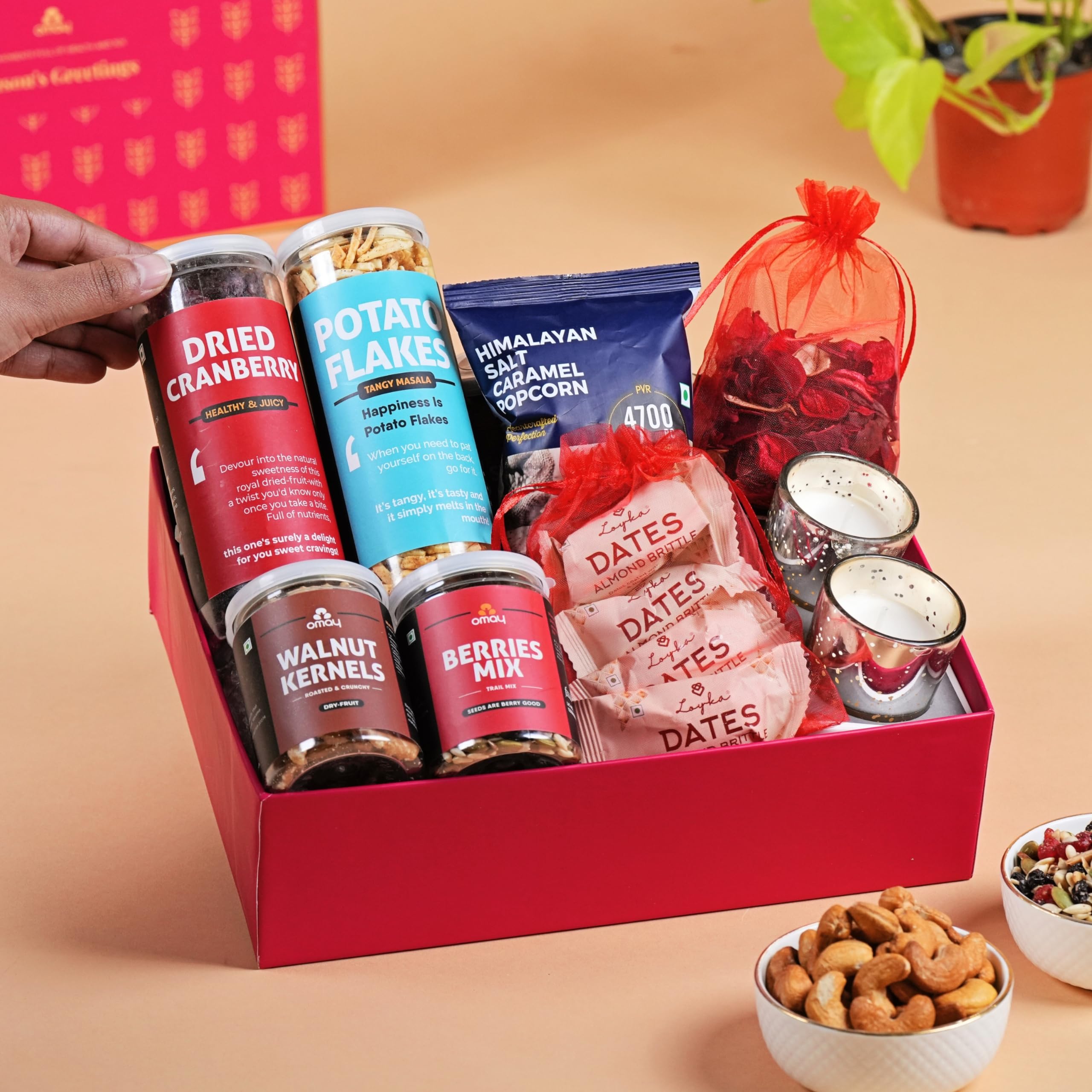 Omay Foods 13 pcs_Happy Health Gift Box I New Years Gift Hamper I New ...