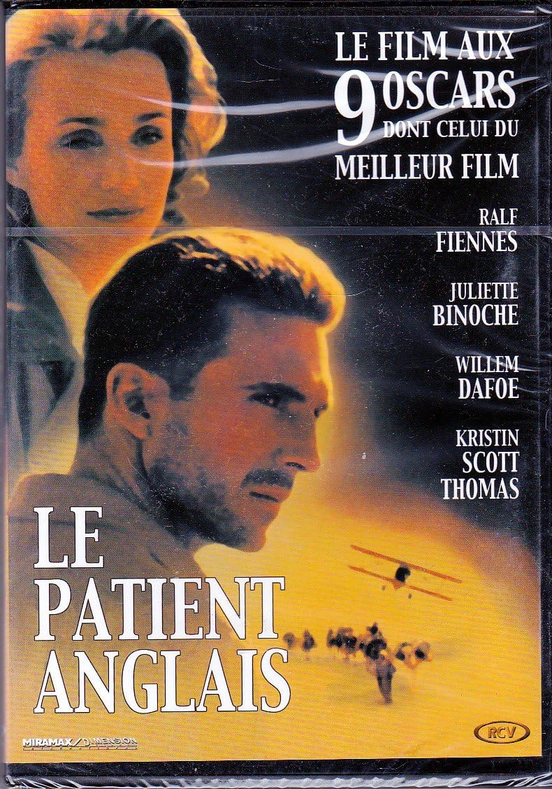 Le Patient anglais: Amazon.fr: Fiennes, Ralph, Binoche, Juliette, Scott Thomas, Kristin, Andrews ...
