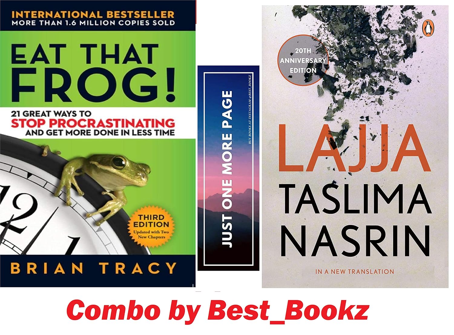 Amazon.in: Buy Eat That Frog, 2nd Revised Edition Book Online at Low ...