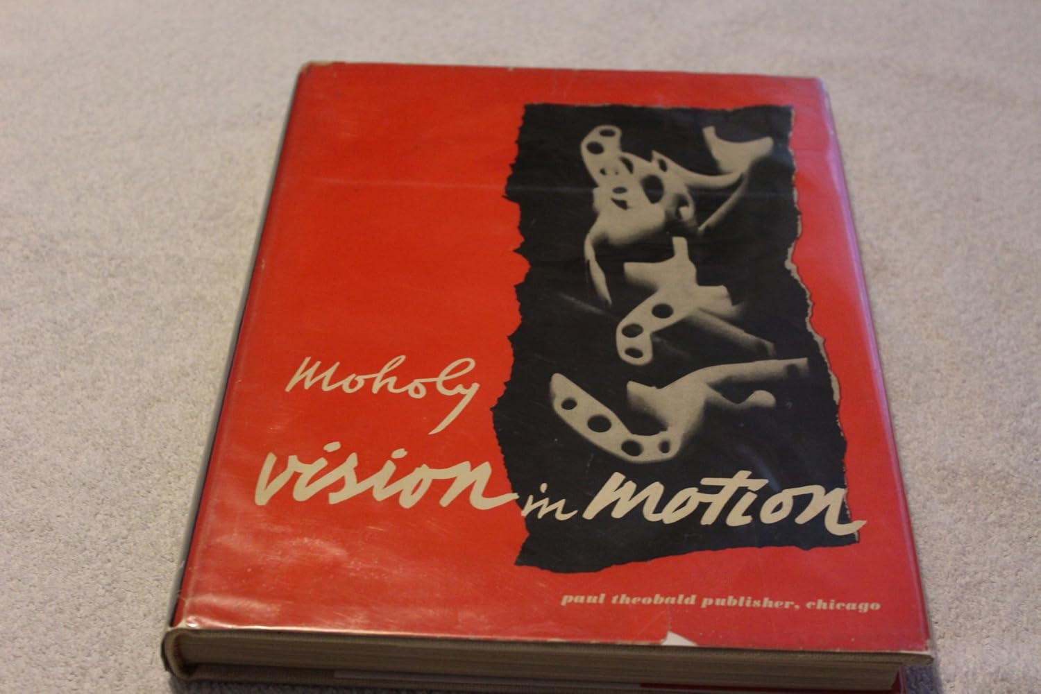 Vision in Motion : Moholy-Nagy, Laszlo: Amazon.co.uk: Books