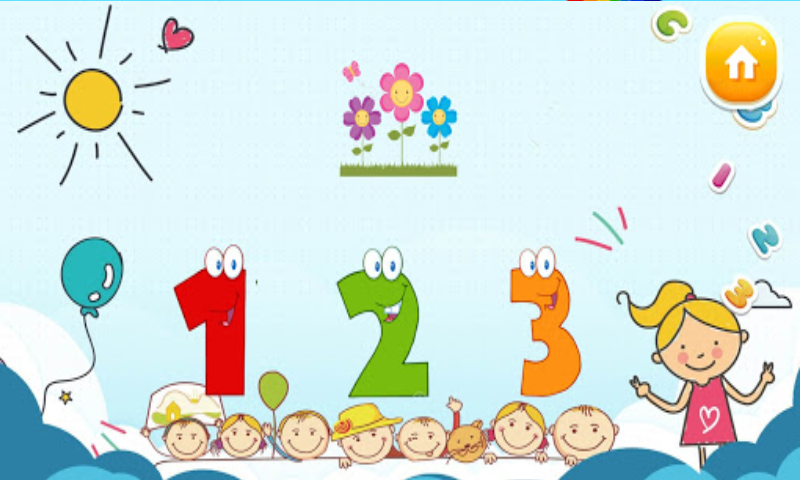 Learn Colors Numbers and Shapes PreSchool Learning for Kids - App on ...