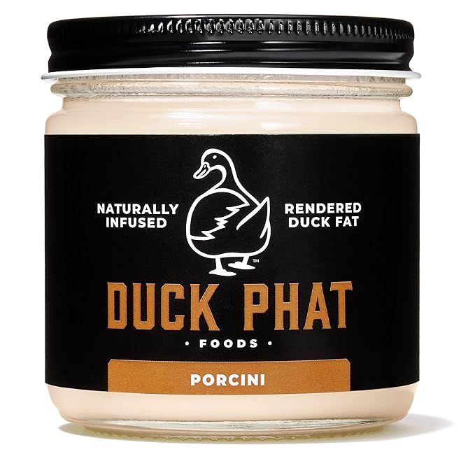 Amazon.com : Duck Phat - Naturally Infused Rendered Duck Fat for ...