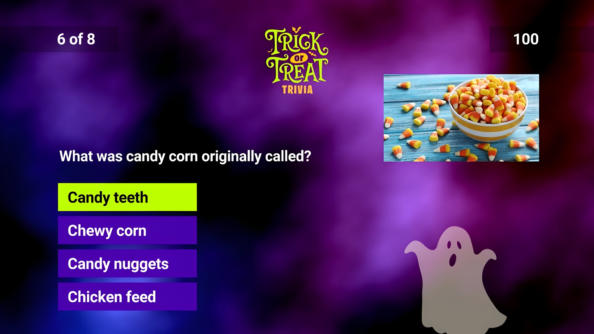 Trick Or Treat Trivia - App on Amazon Appstore