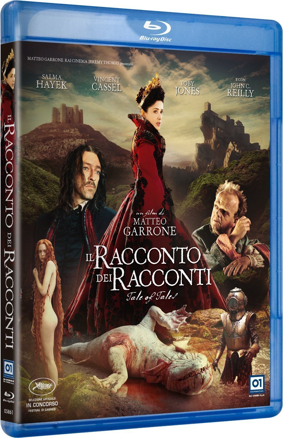 Il Racconto Dei Racconti: Amazon.it: Hayek,Cassel, Hayek,Cassel: Film e TV