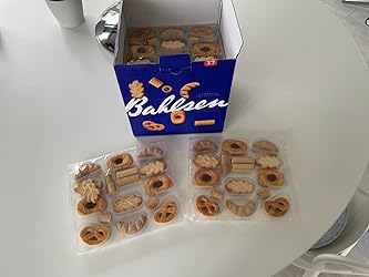 Bahlsen Caroline Collection - 1er Pack - Gebäck- und Waffelmischung (10 x 161 g/ 1610 g ...