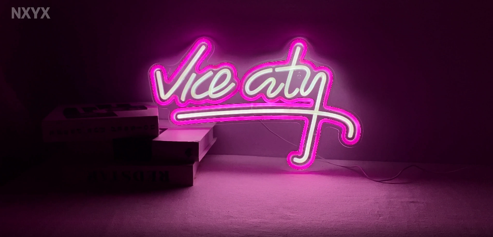 Watch Vice City Neon Sign on Amazon Live