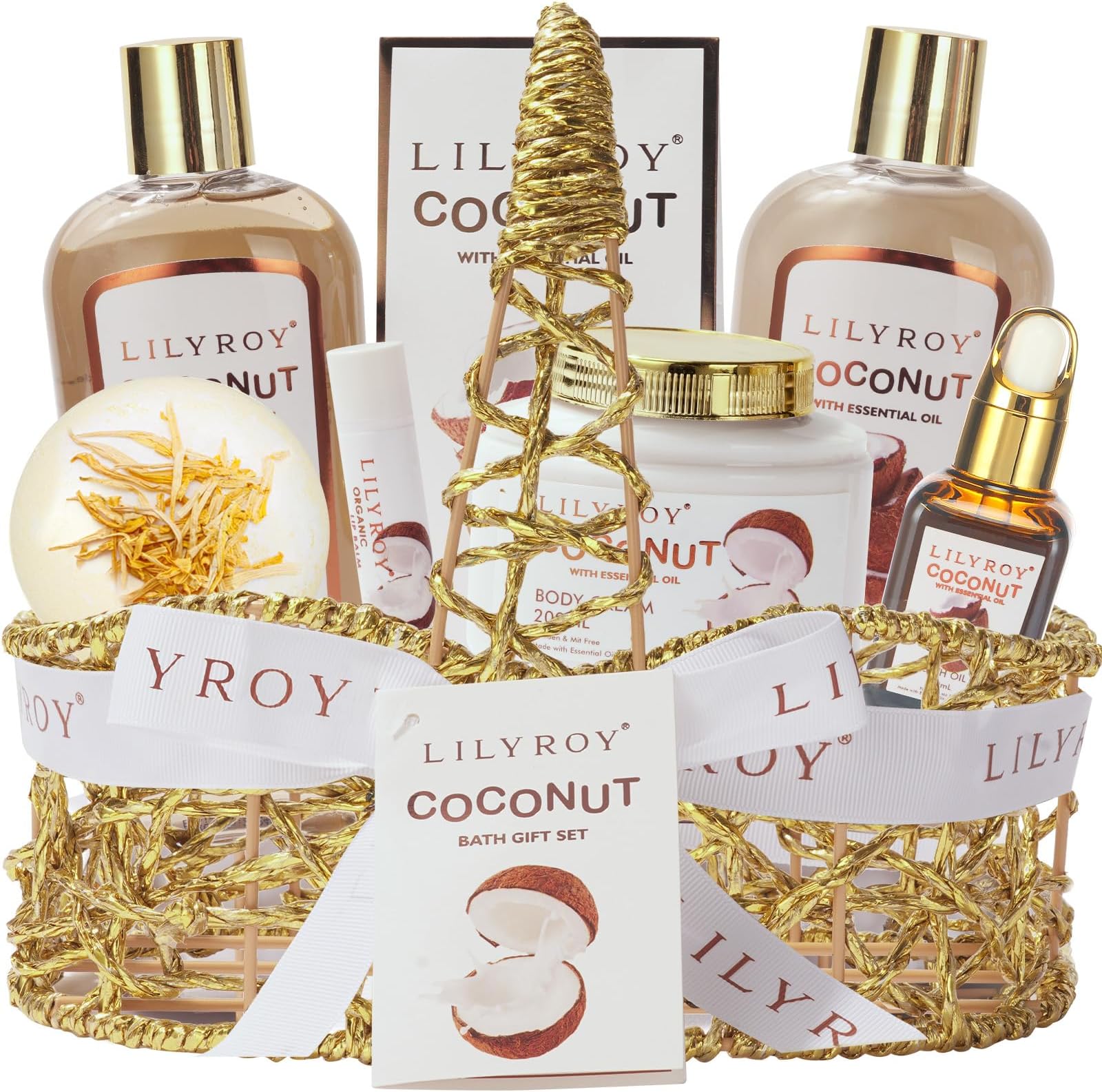 Amazon.com : Valentines Day Spa Gift Baskets Bath and Body Set ...