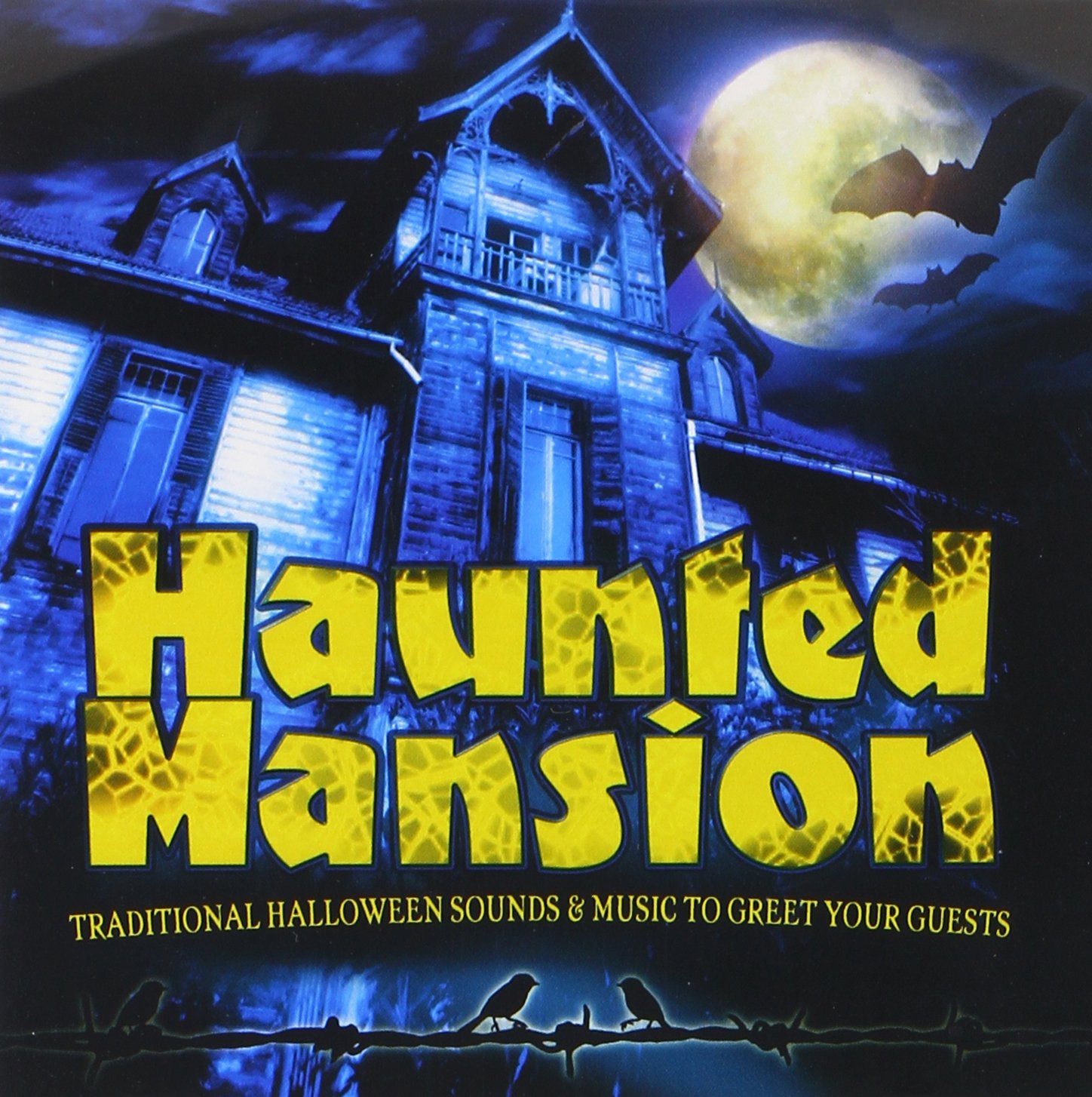Amazon.com: Haunted Mansion: Traditional Halloween Sounds & Music To ...