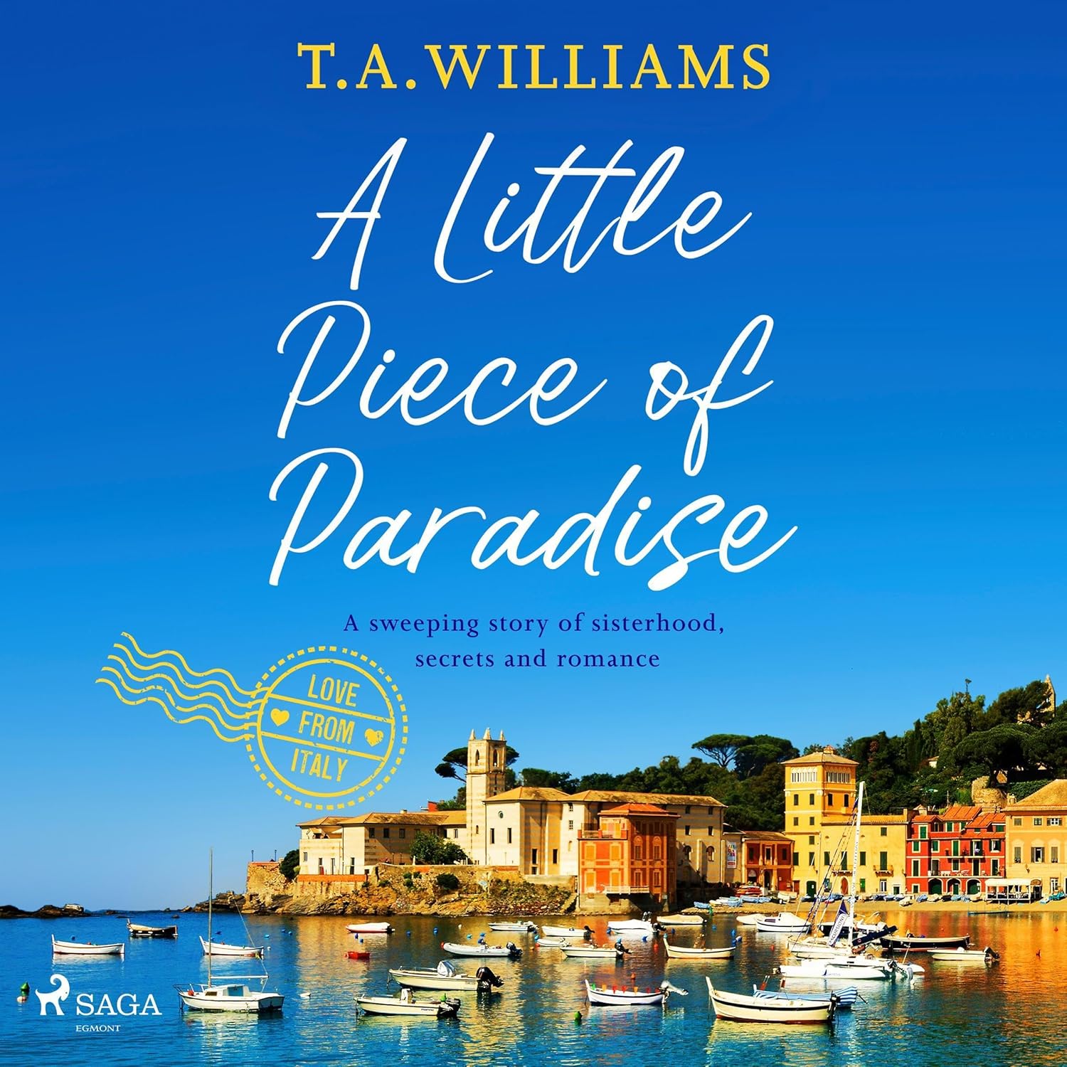 Amazon.com: A Little Piece of Paradise: Love from Italy 1 (Audible ...
