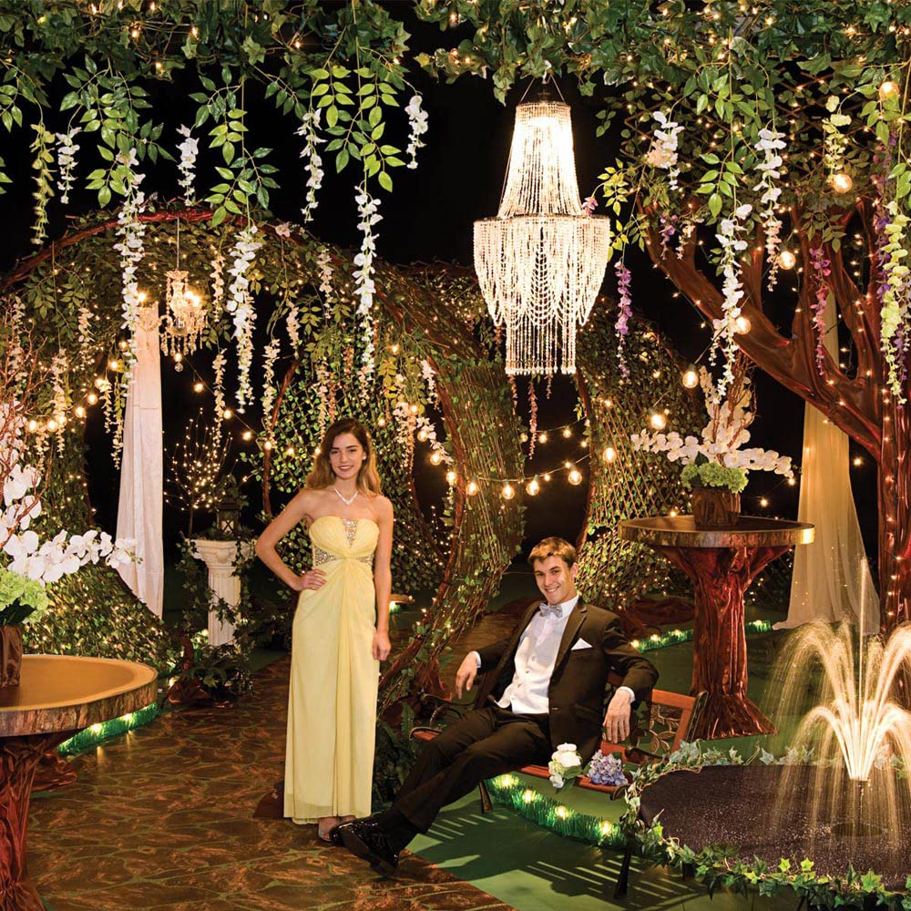 Enchanted Garden Prom Theme 50 Best Prom Themes (2025)